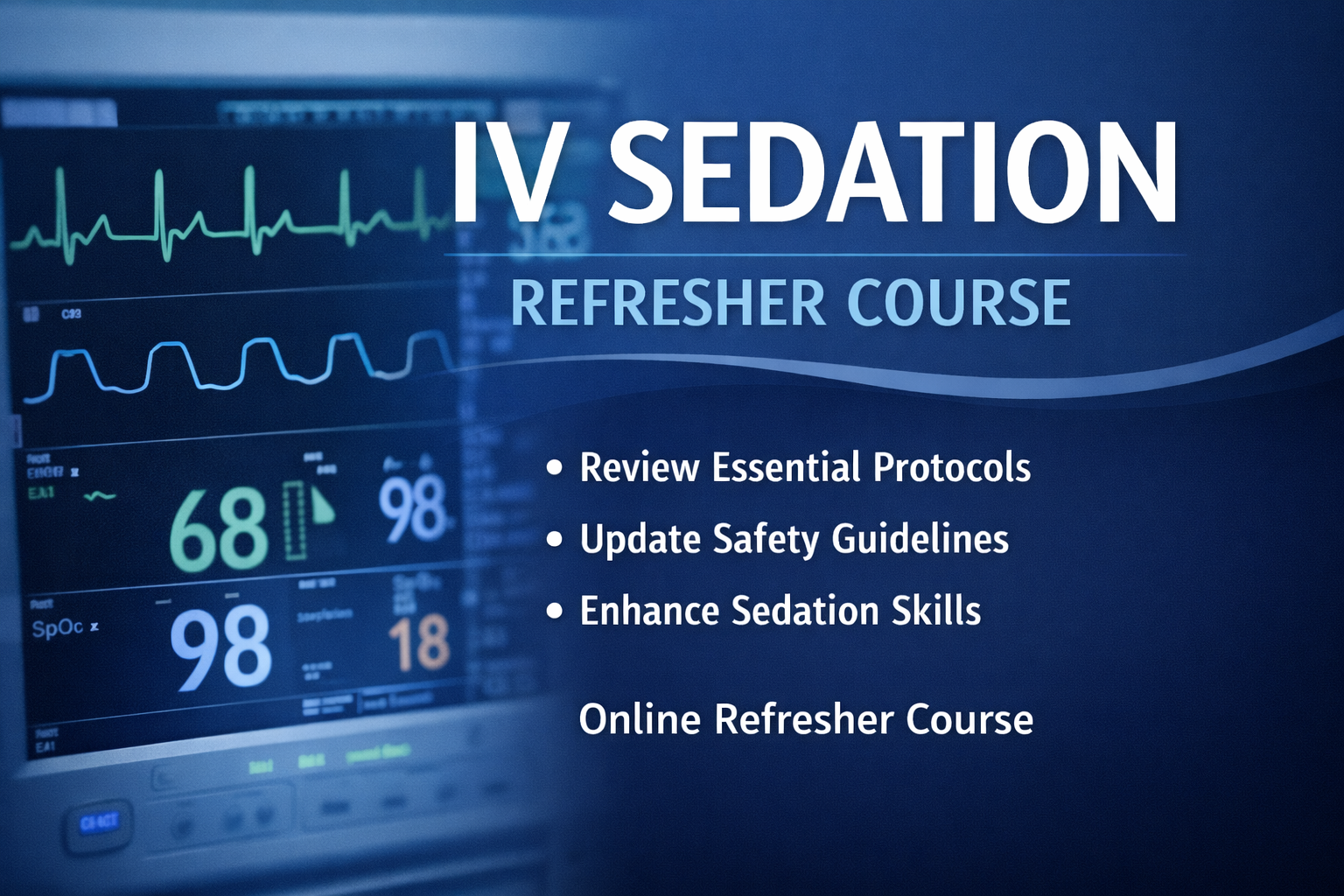 Dental Sedation Courses — IV Sedation, Inhalation & Nitrous Oxide ...